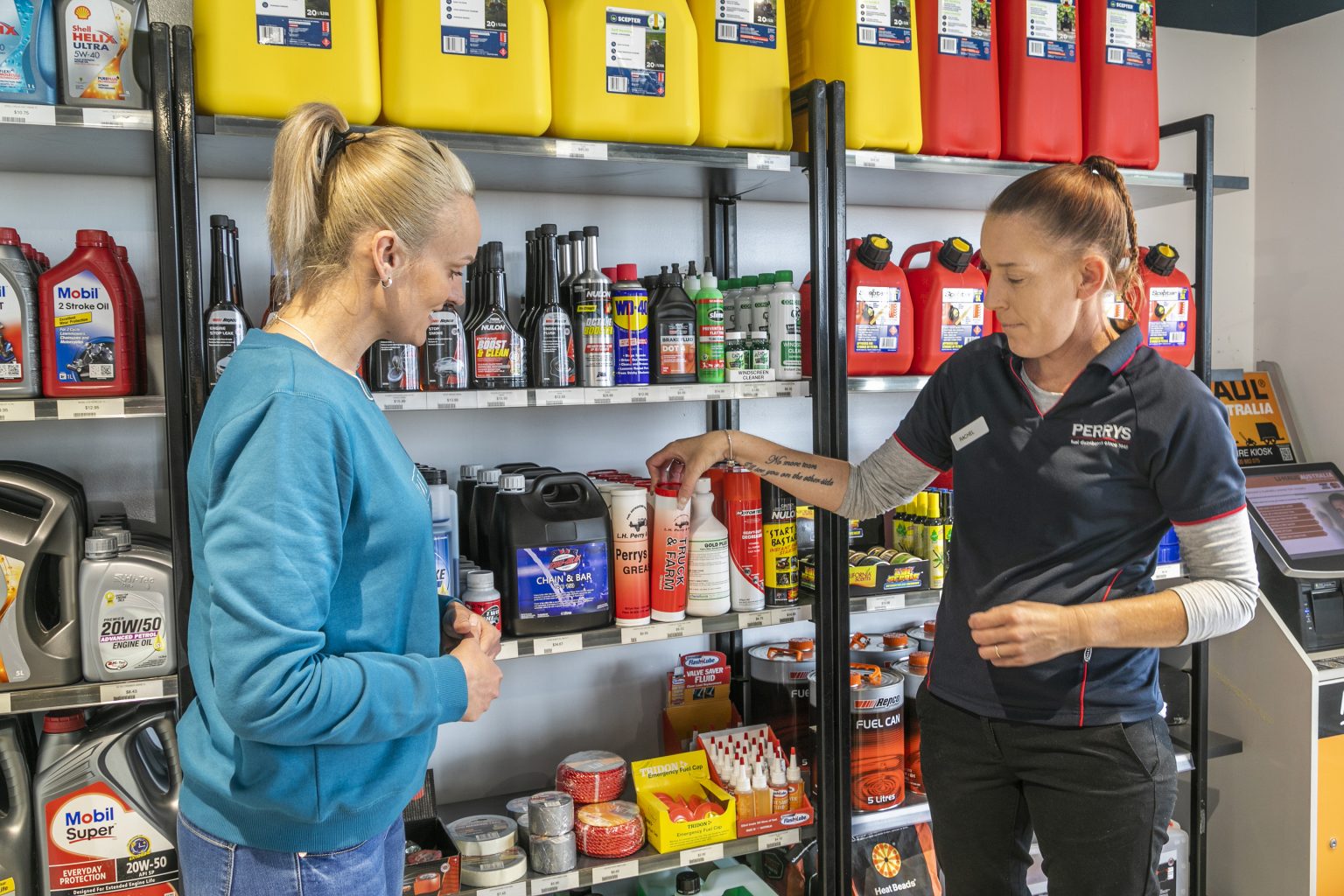 Bulk Fuel Adelaide - Reliable Ordering and Delivery | Perrys